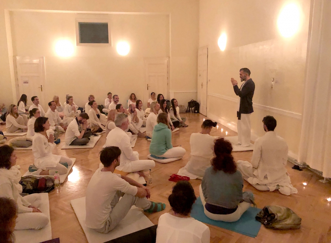 Group Healing and Channeling Session, November 25th (Vienna, Austria ...