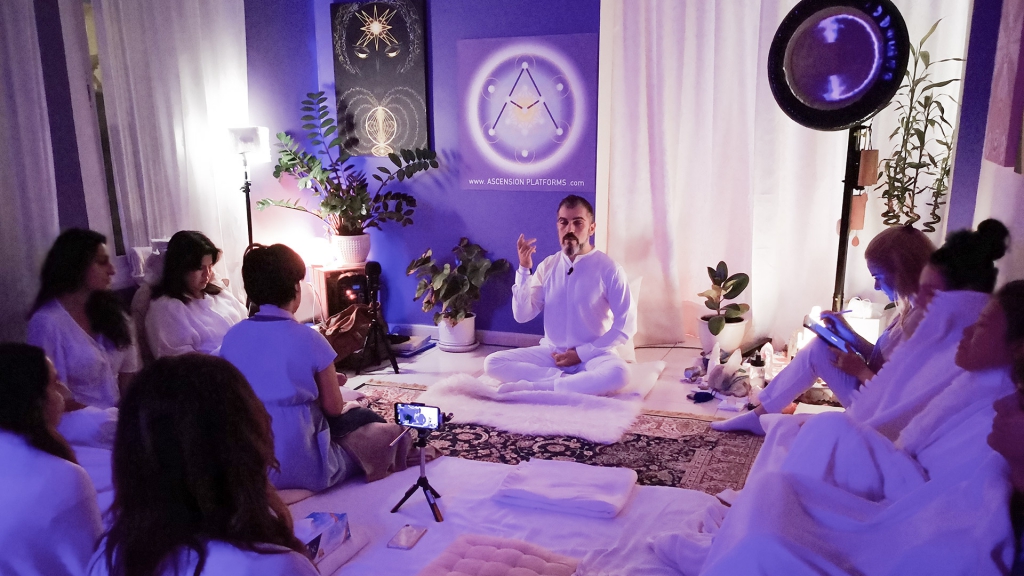 Group Healing & Channeling – June 13th (Dubai, Ascension Villa) - Asil ...