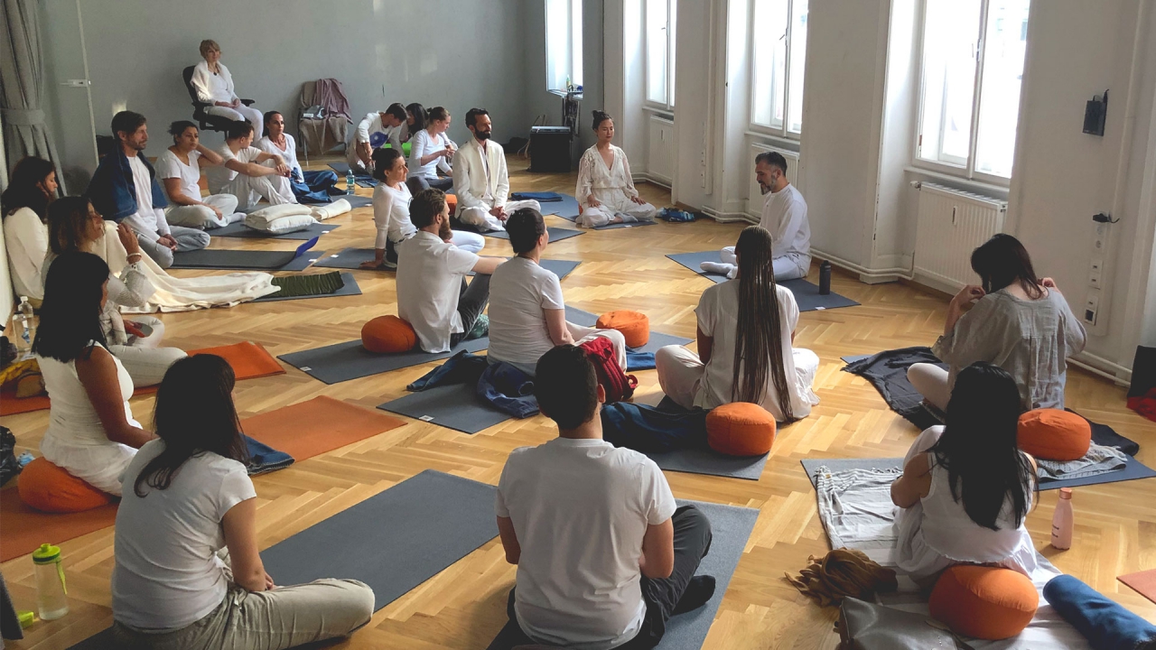 Group Healing & Channeling Session – May 31st (Vienna, LYMA) - Asil Toksal