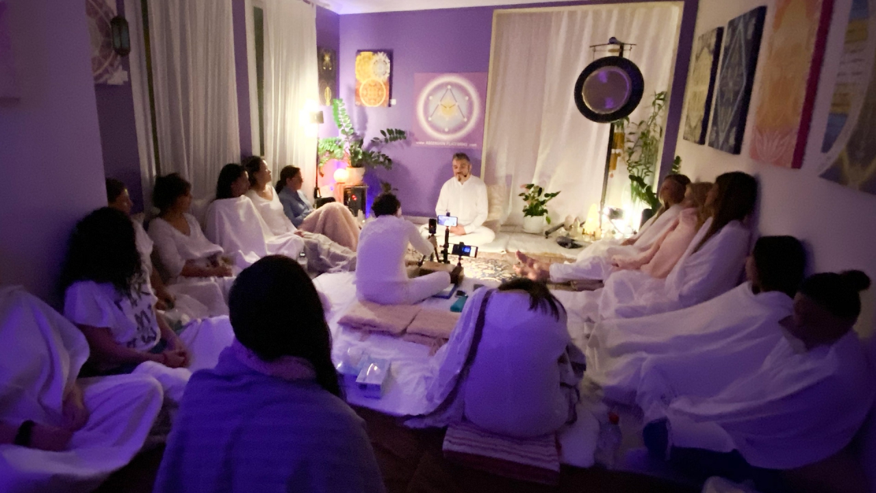 Group Energy Healing and Wisdom Channeling, Oct 30th (Dubai) - Asil Toksal